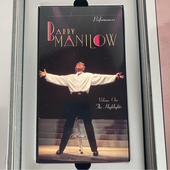 Media | Barry Manilow The Complete Collection And Then Some 4 Cd Vhs ...